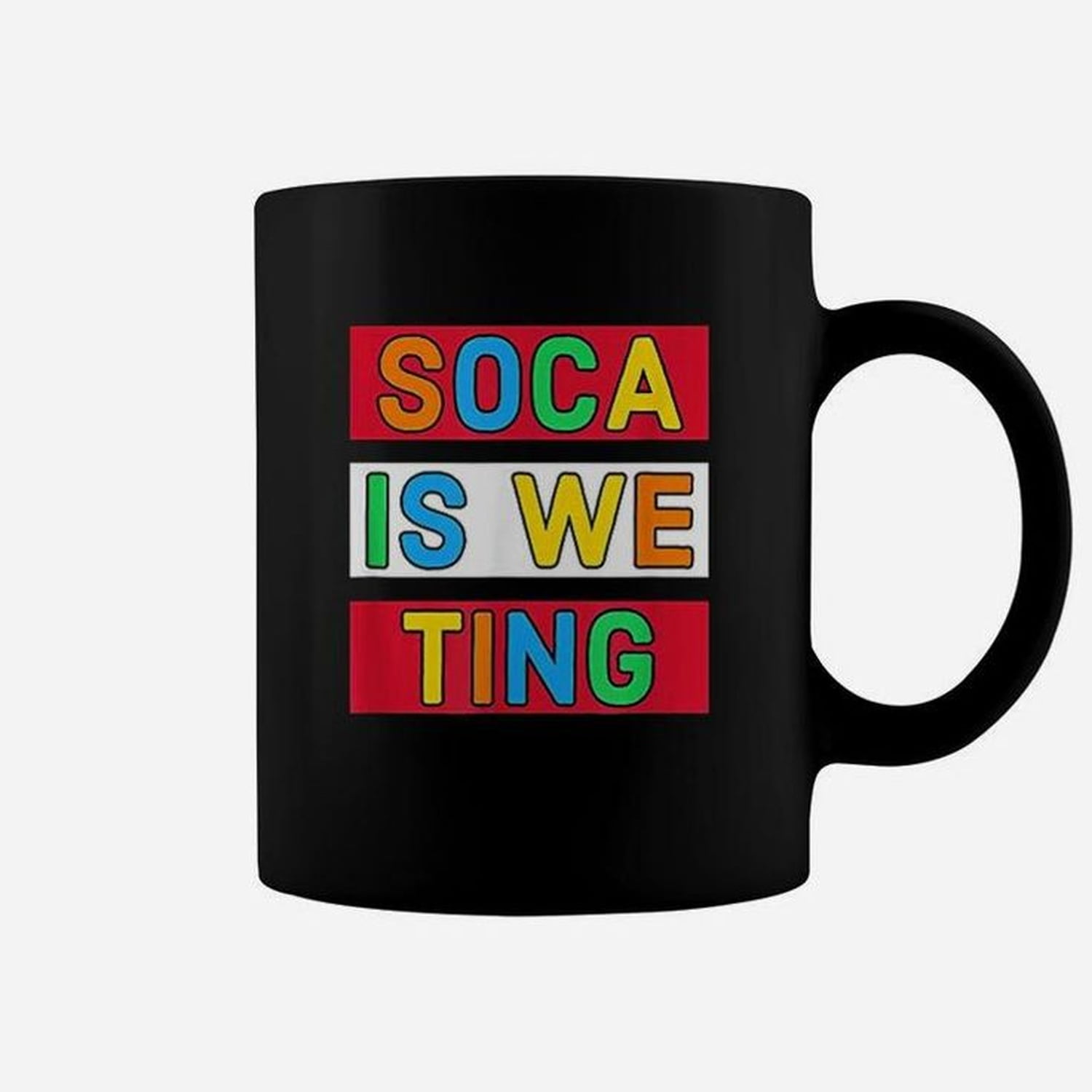 S1oC1A Is We Ting Coffee Mug - Walmart.com