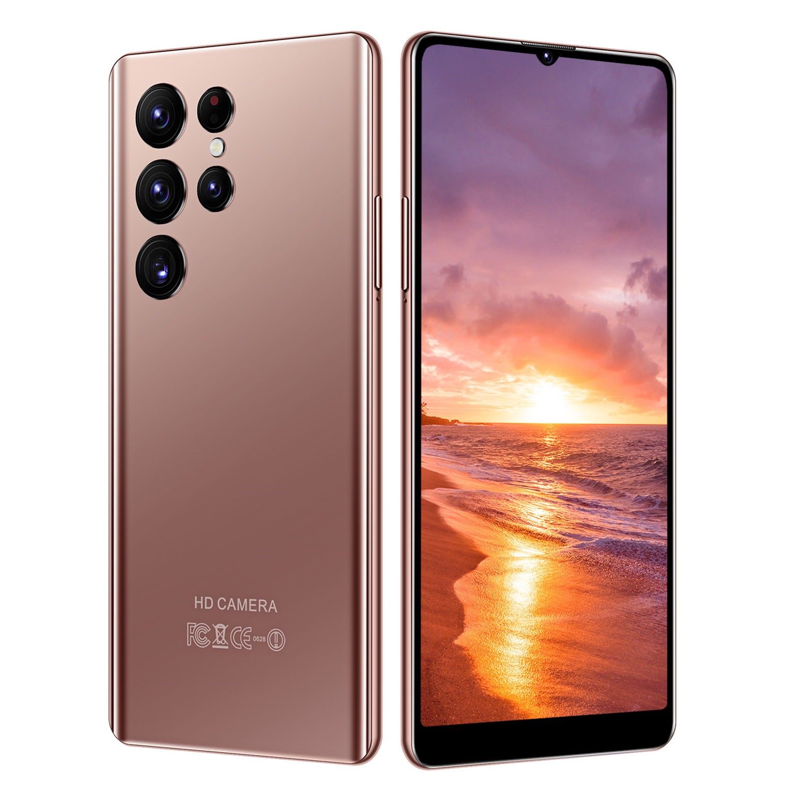 S2 2 ULTRA 6.3 Inch Smart Phone Dual SIM Card Face Unlock Full Screen ...