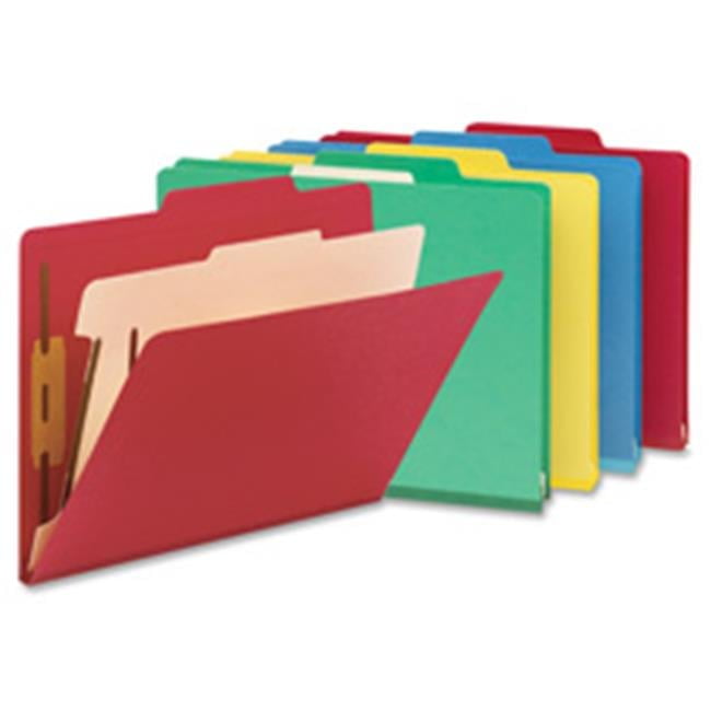 S2-5-Cut ROC Colored Classification Folders, Green - Walmart.com