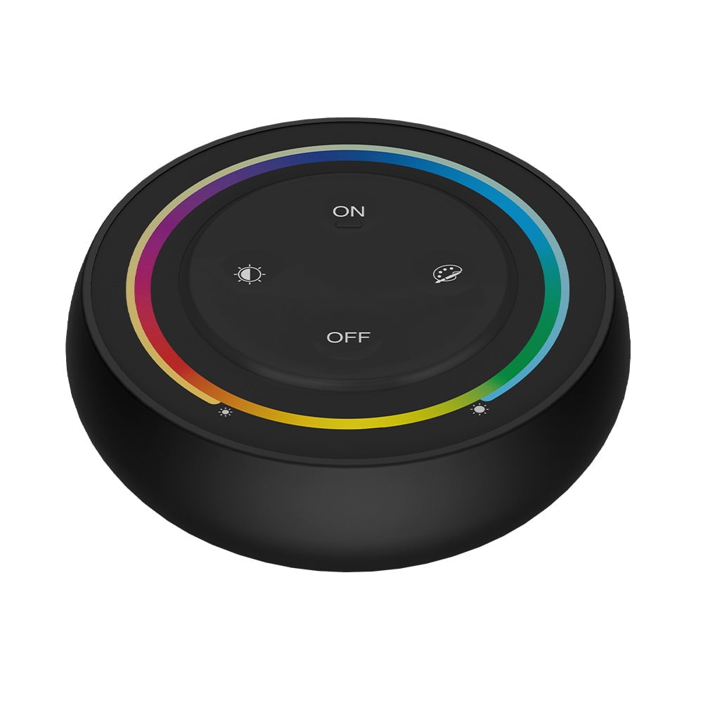 S2-B - 2.4G Rainbow Remote (RGB+CCT) Black - Walmart.com