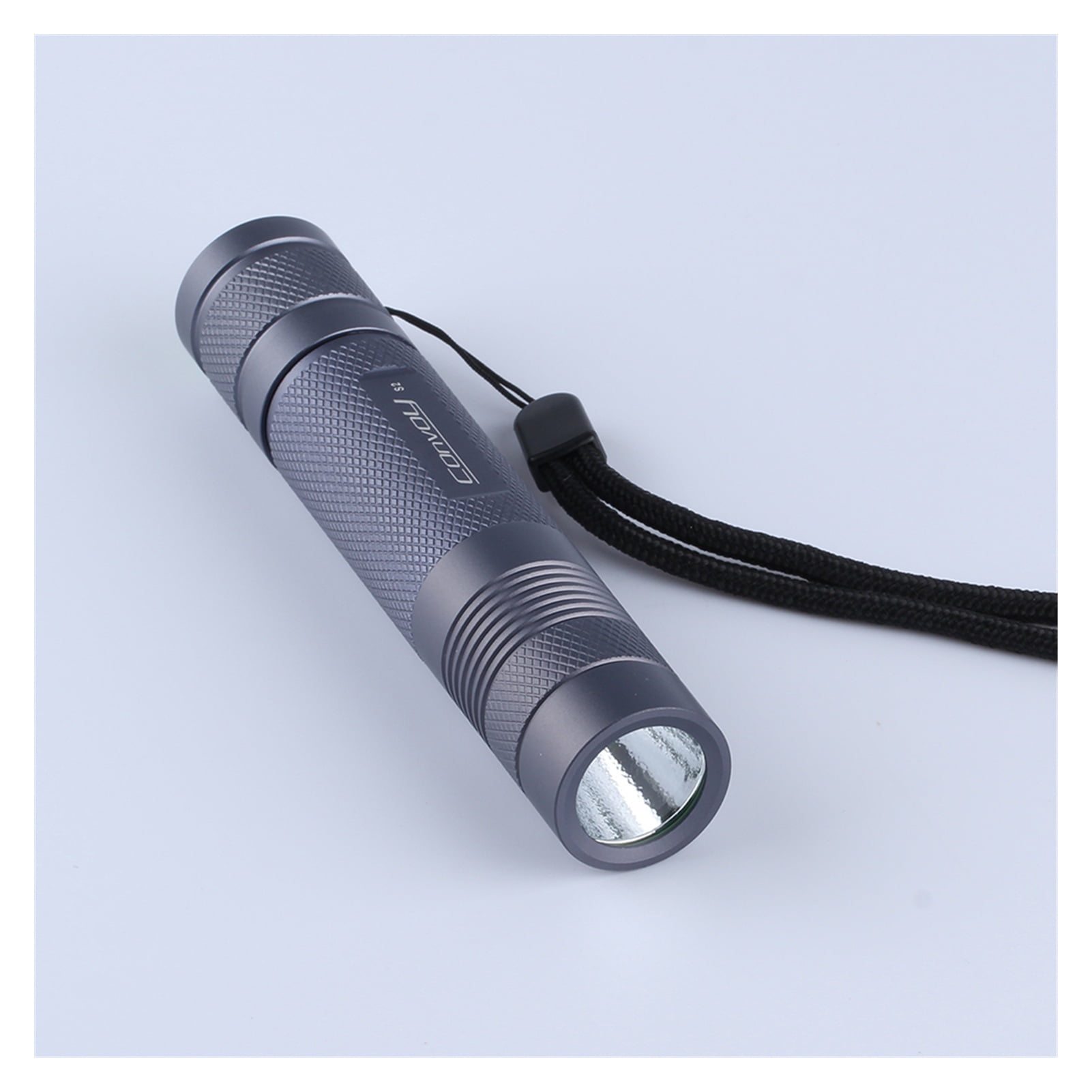 S2 Cree XM-L2 U2-1A AMC7135*3 2-Group 3/5-Mode EDC LED Flashlight ...