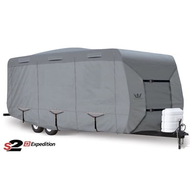 Classic Accessories PolyPRO 3 Deluxe R-Pod Travel Trailer Cover, Fits ...