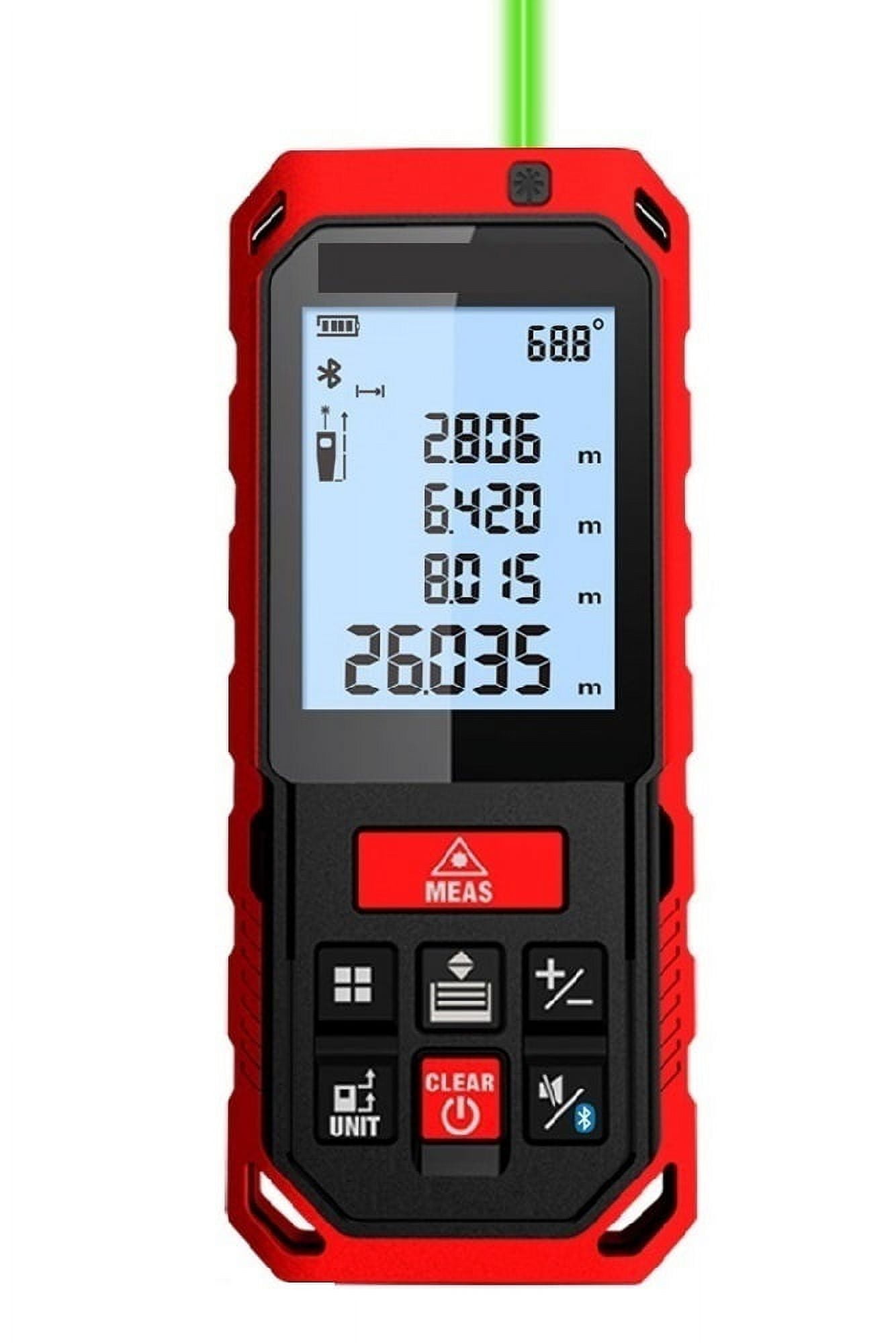 S2/S8G Green Rangefinder Digital Distance Meter Tape Measure ...