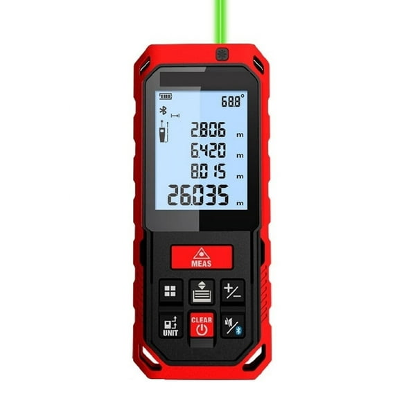 S2/S8G Green Rangefinder Digital Distance Meter Tape Measure ...