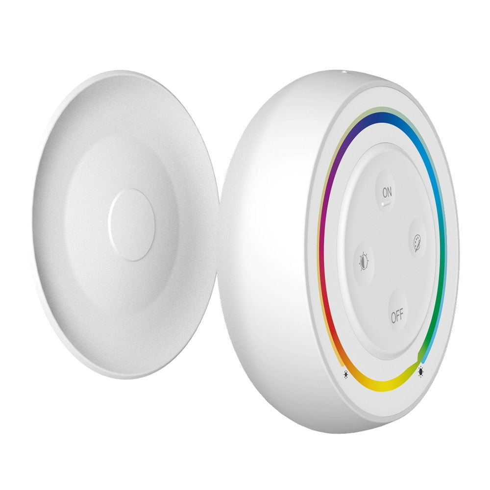 S2-W - 2.4G Rainbow Remote (RGB+CCT) White - Walmart.com