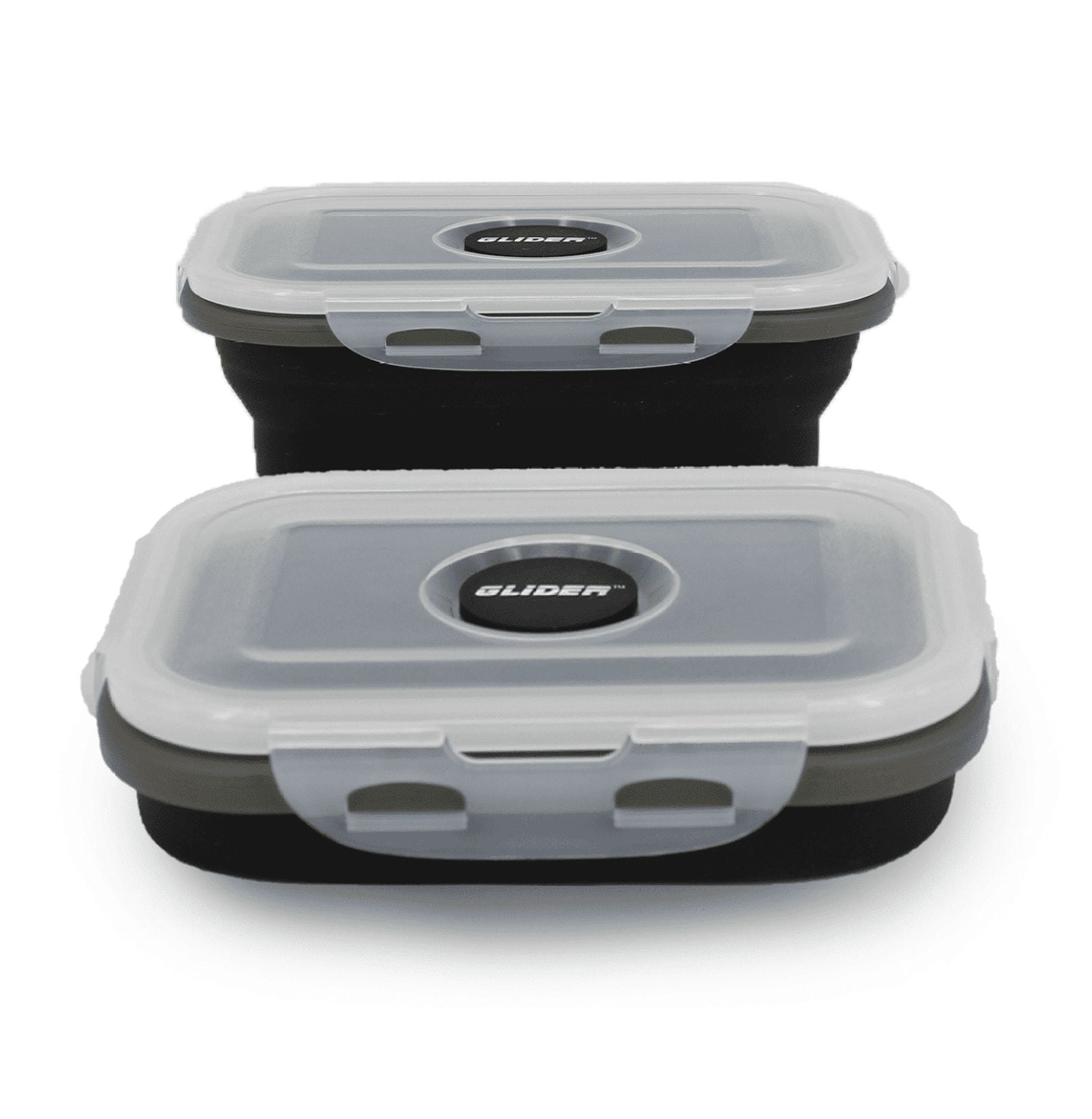 LB Black Bento Premium Lunch Box & Food Storage Containers - Durable ...