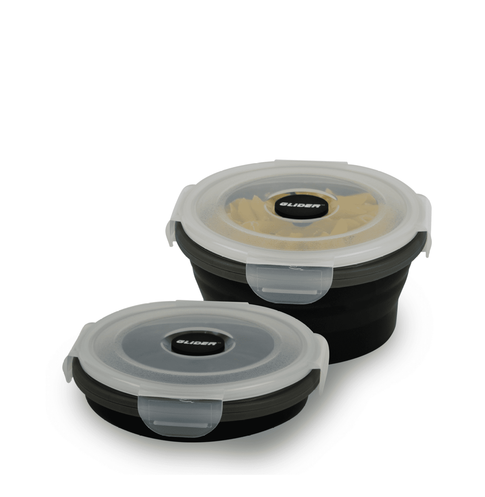 S20 Black Bento Premium Lunch Box & Food Storage Container – Premium ...