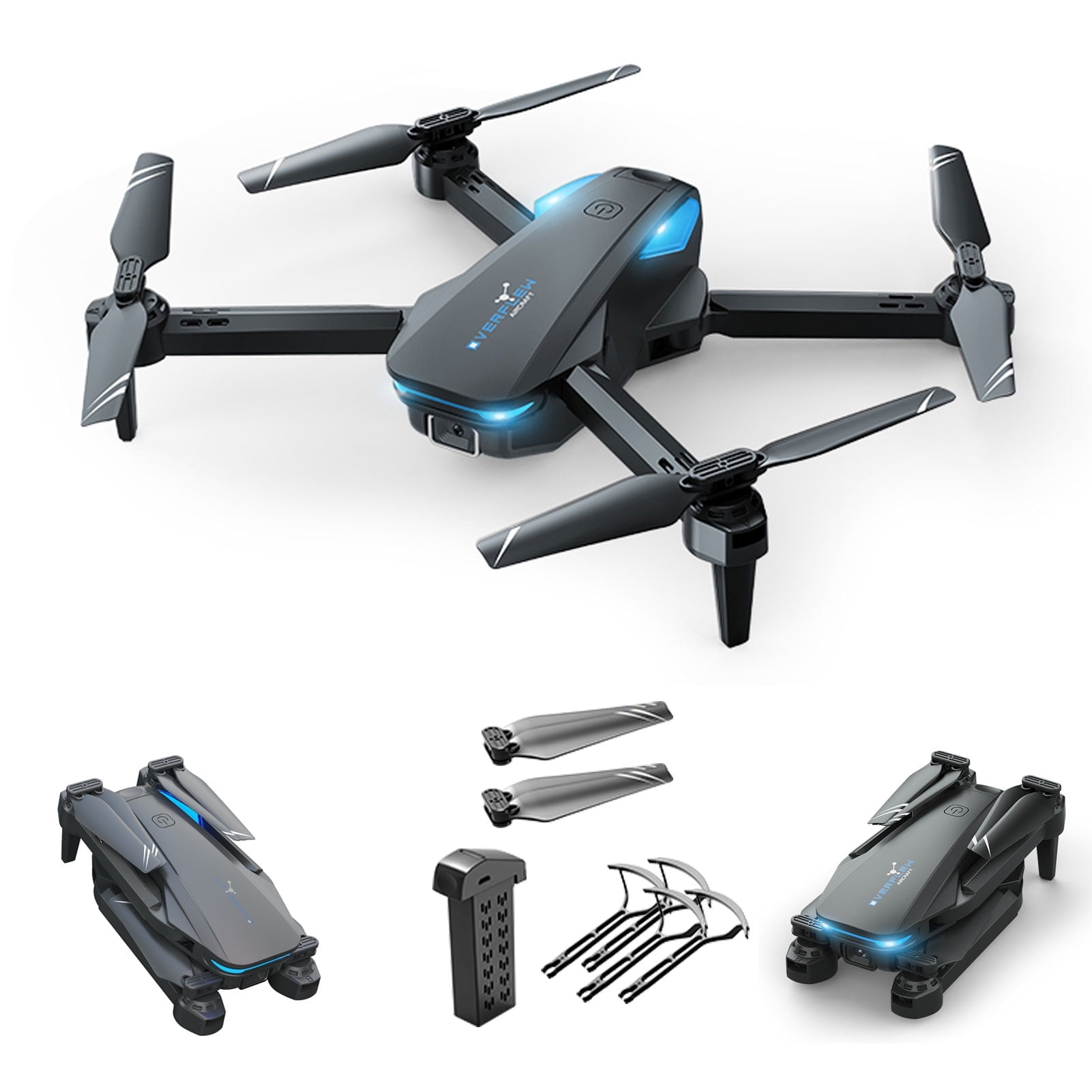 S20 Drone with 1080P HD Camera, Foldable for Adults and Beginners ...