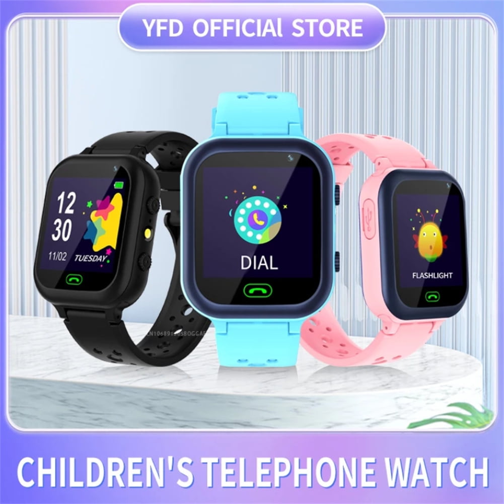 S20 Kids Smart Watch Sim Card Voice Call Phone Smartwatch Lbs Location ...
