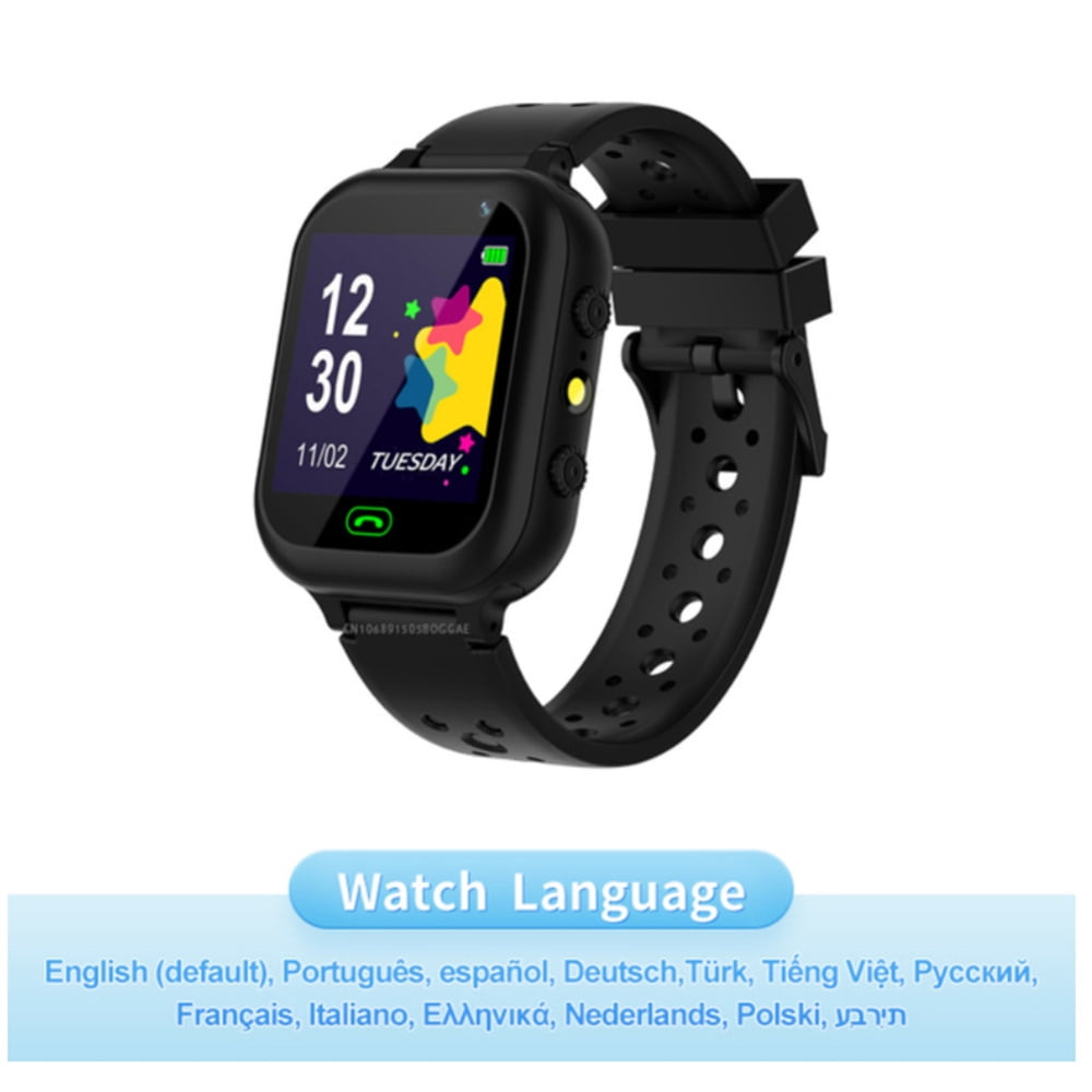 S20 Kids Smart Watch Sim Card Voice Call Phone Smartwatch Lbs Location ...