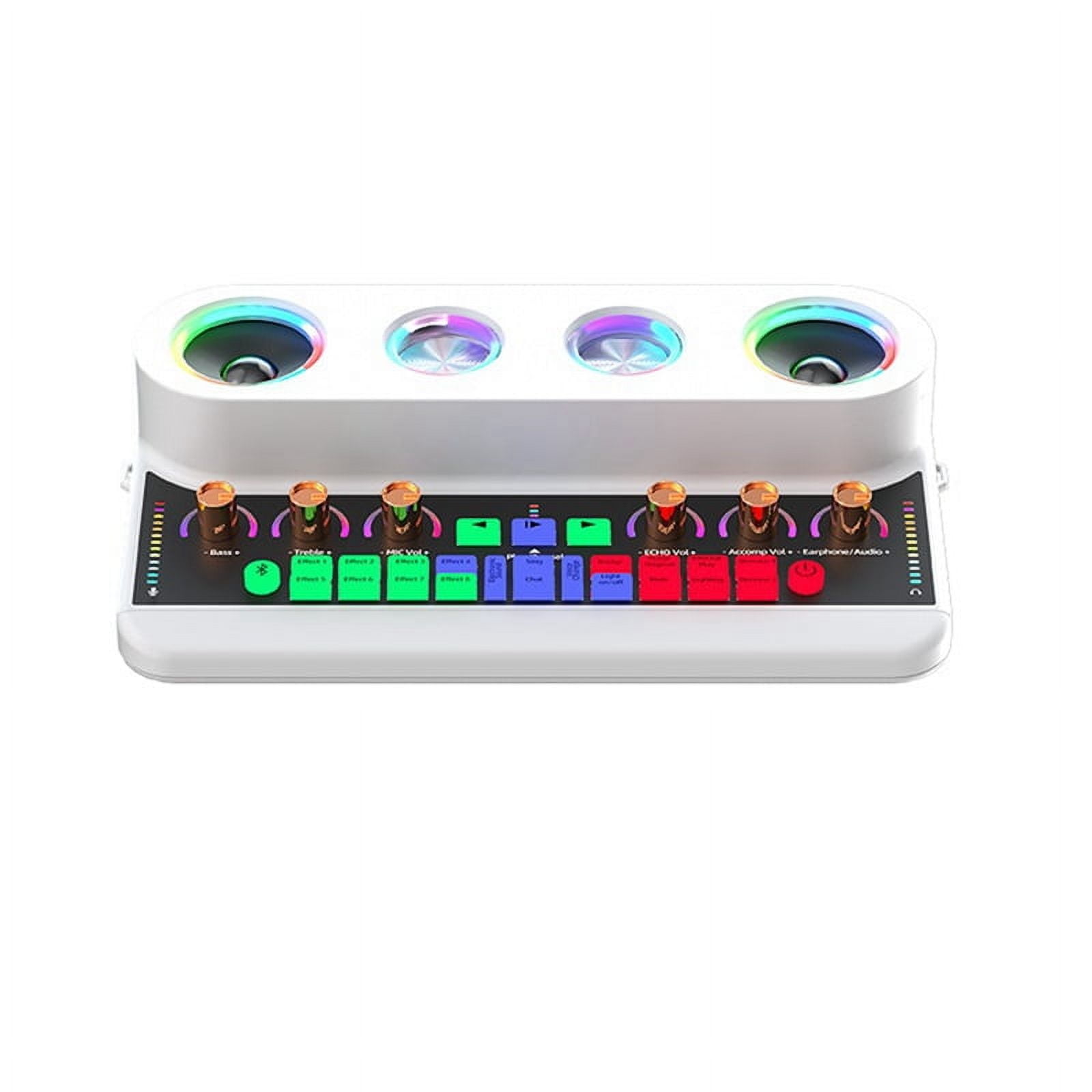 S20 Professional Audio Sound Card with Customize Sound Module Music ...