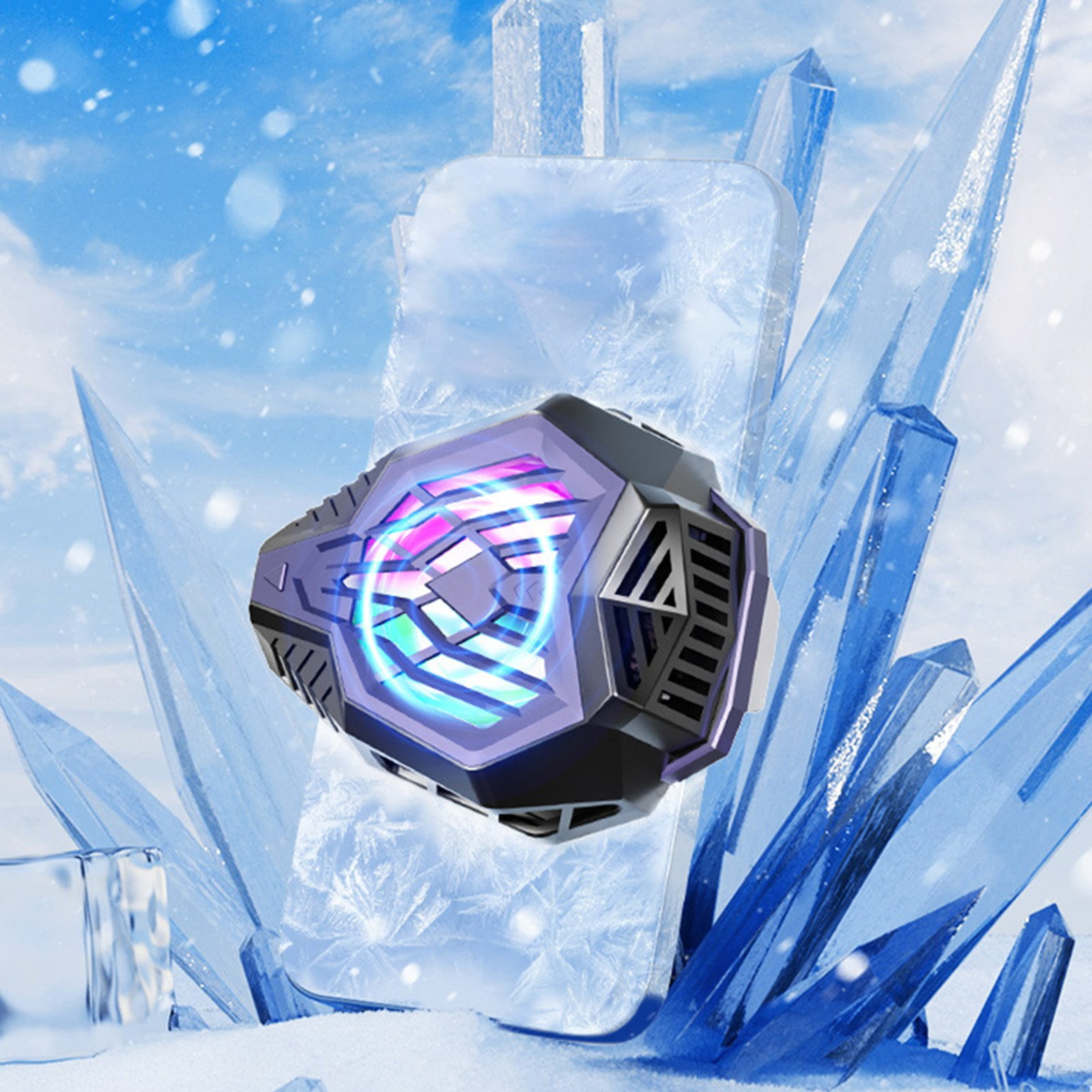 S20 Semiconductor Mobile Phone Heat Sink Heat-removing Esports Mobile ...