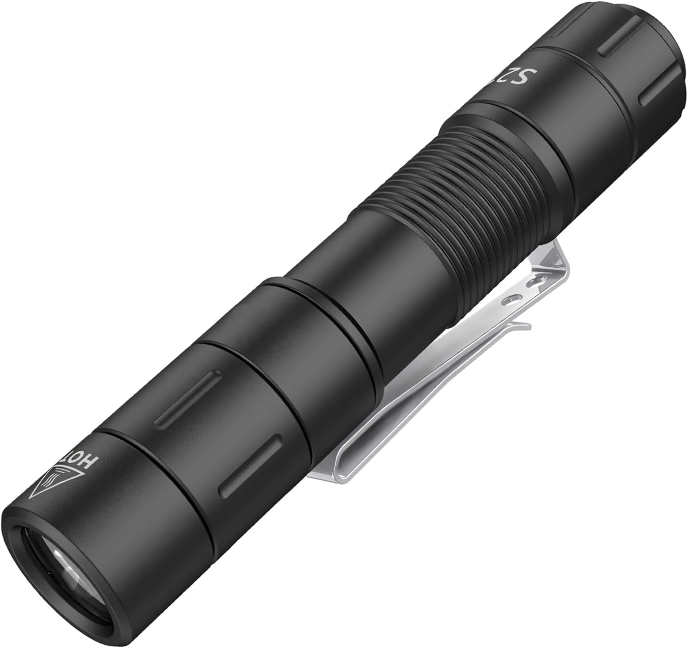 S21 Rechargeable LED Flashlight 880 Lumen Mini EDC Tail Switch ...