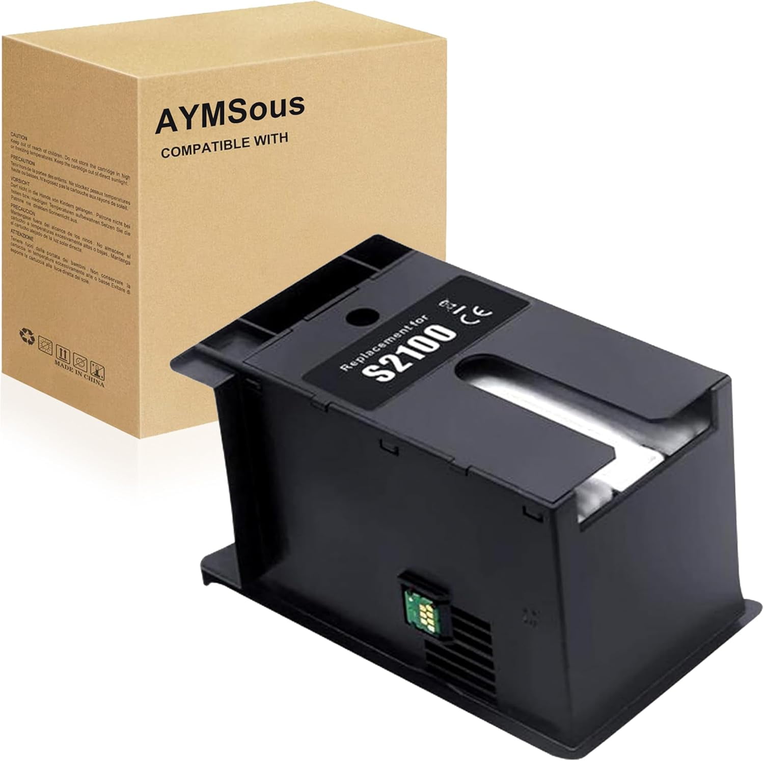 S2100 Ink Maintenance Box C13S210057 for SureColor SC-F570 SC-F571 ...