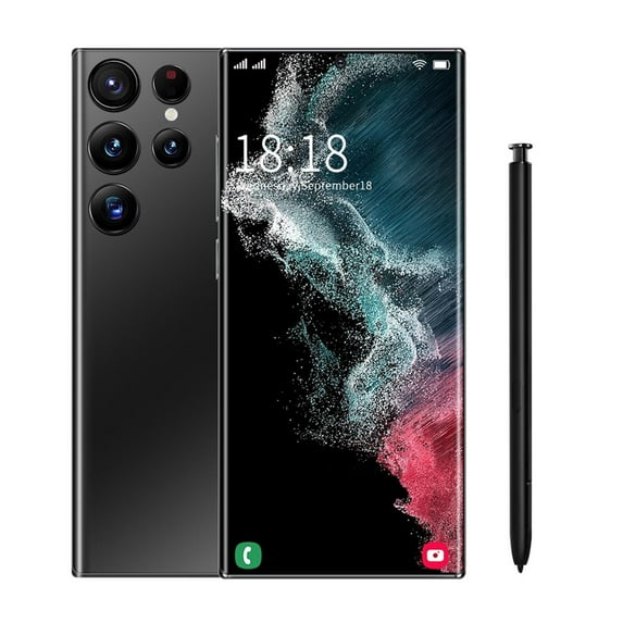 S22 Android Smartphone 67 Inch Full Screen Display Advanced Face ...
