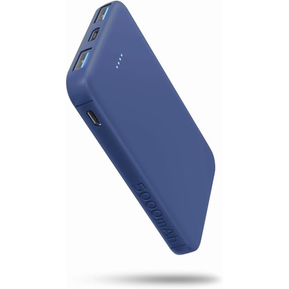 S22 Portable Charger, Mini Colorful Power Bank, PowerNano, 5000mAh ...