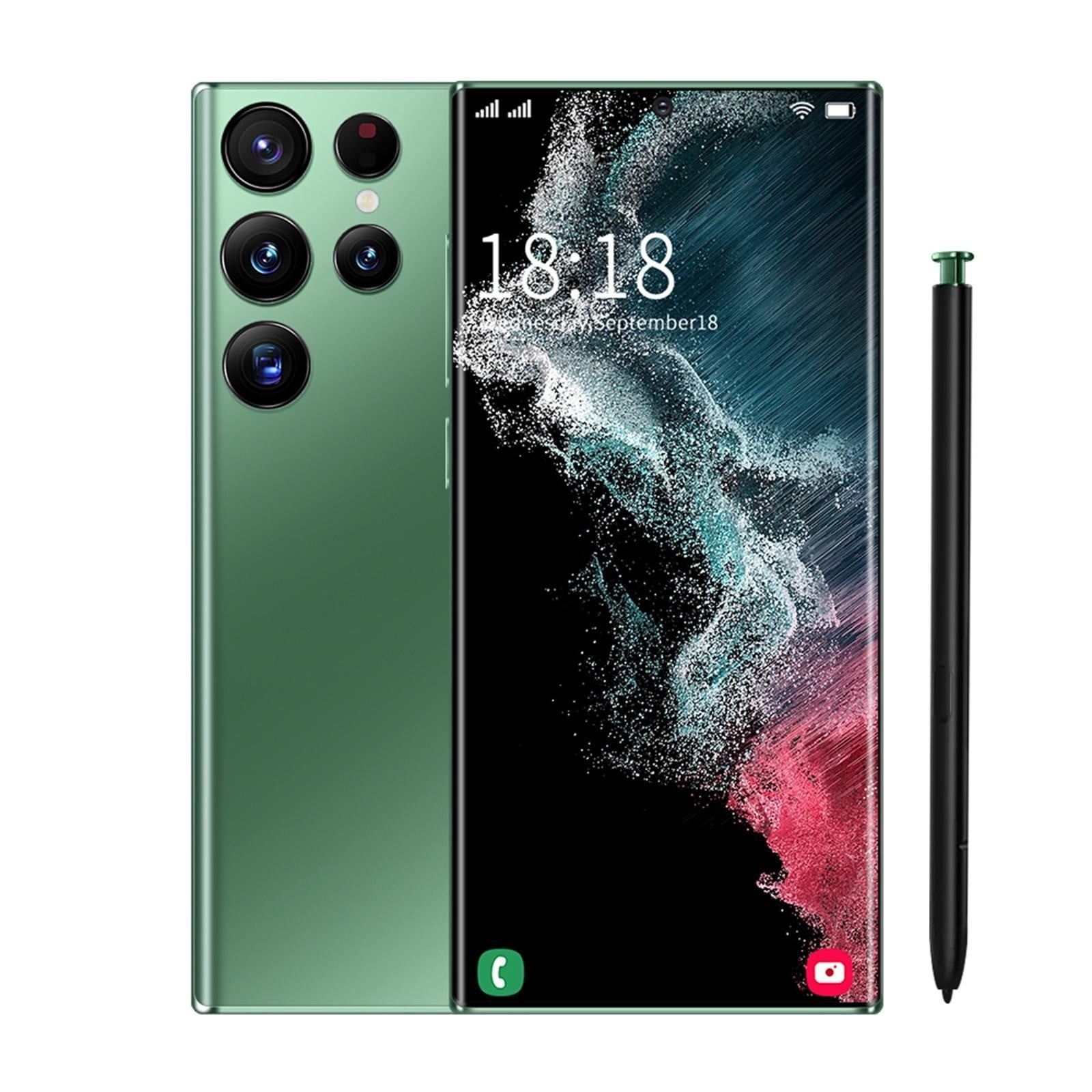 S22 Ultra 6.7 Inch Face Full Screen Android Smartphone 3G + ROM 64G ...