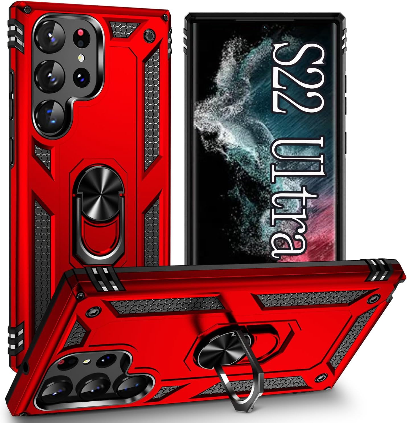 S22 Ultra Case: for Samsung Galaxy S22 Ultra Case for 22 Ultra, 6.8 ...