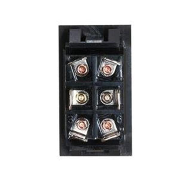 S225 20 Amp 6 - Terminal Rocker Switch, Black - Quantity 10 - Walmart.com
