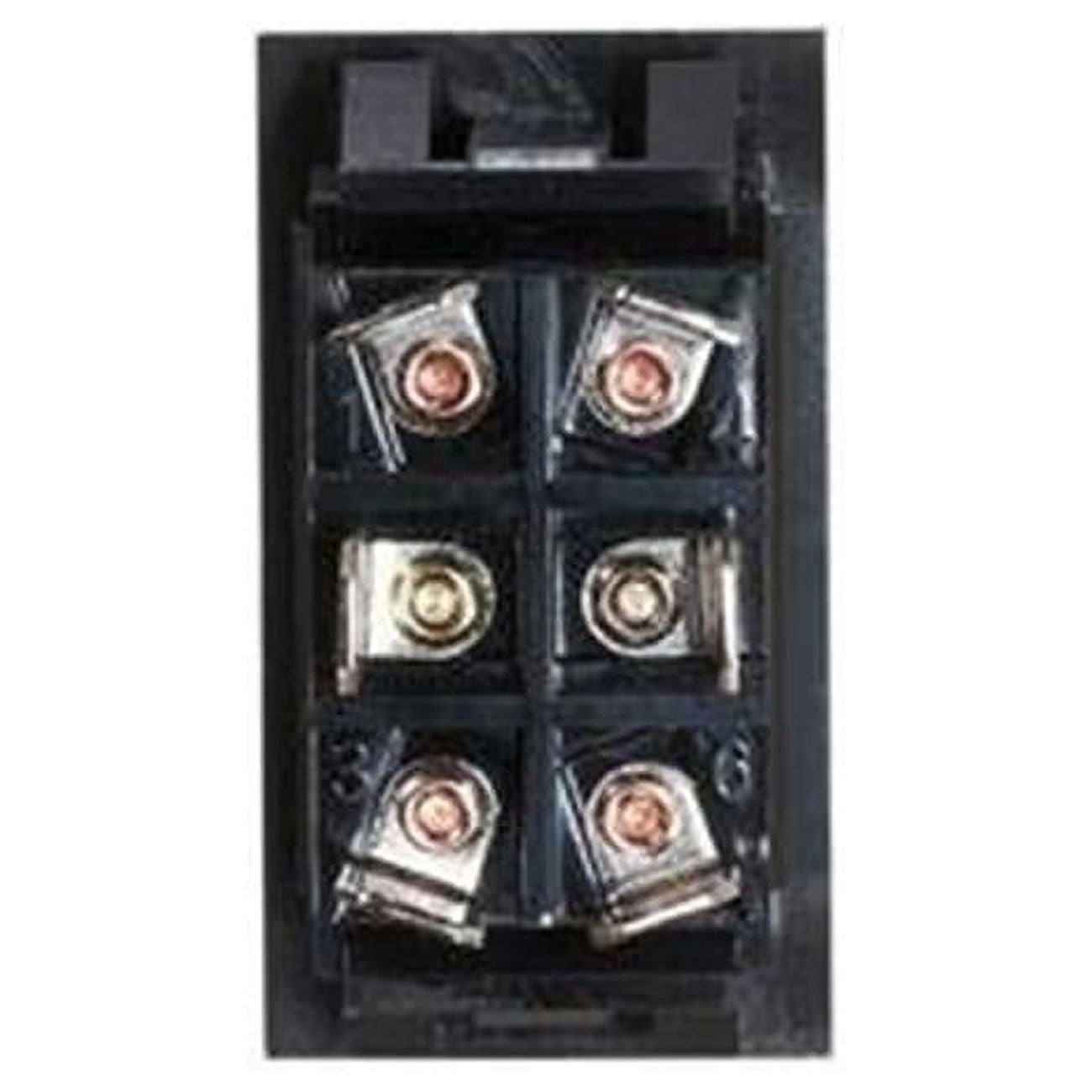 S225 20 Amp 6 - Terminal Rocker Switch, Black - Quantity 10 - Walmart.com