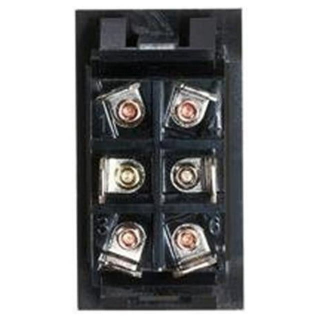 S225 20 Amp 6 - Terminal Rocker Switch, Black - Quantity 10 - Walmart.com
