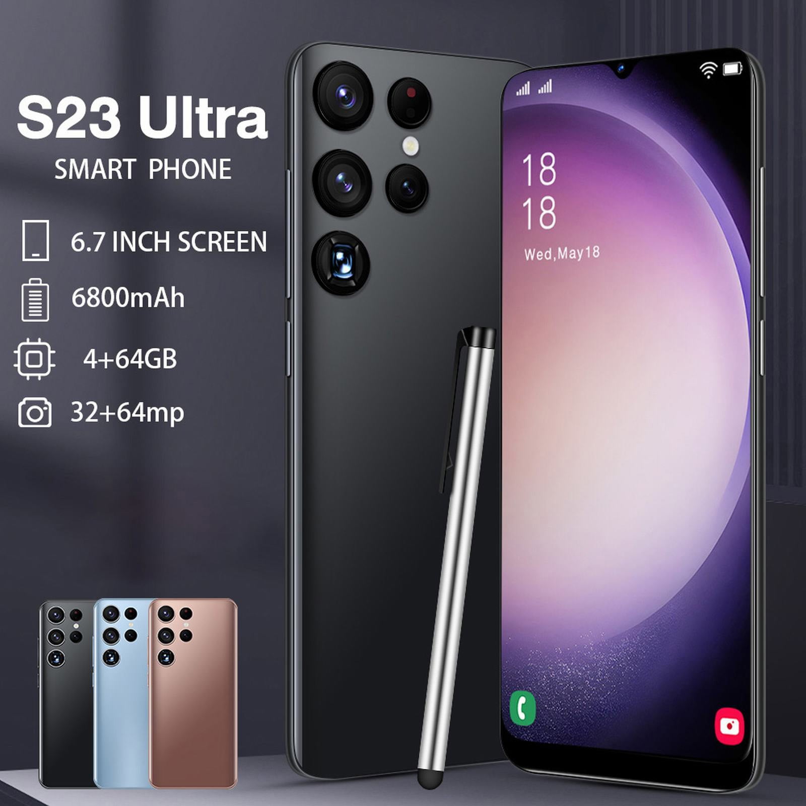 S23Ultra 6.7 Inch Full Screen Android Smartphone 4GRAM+64GROM Mobile ...