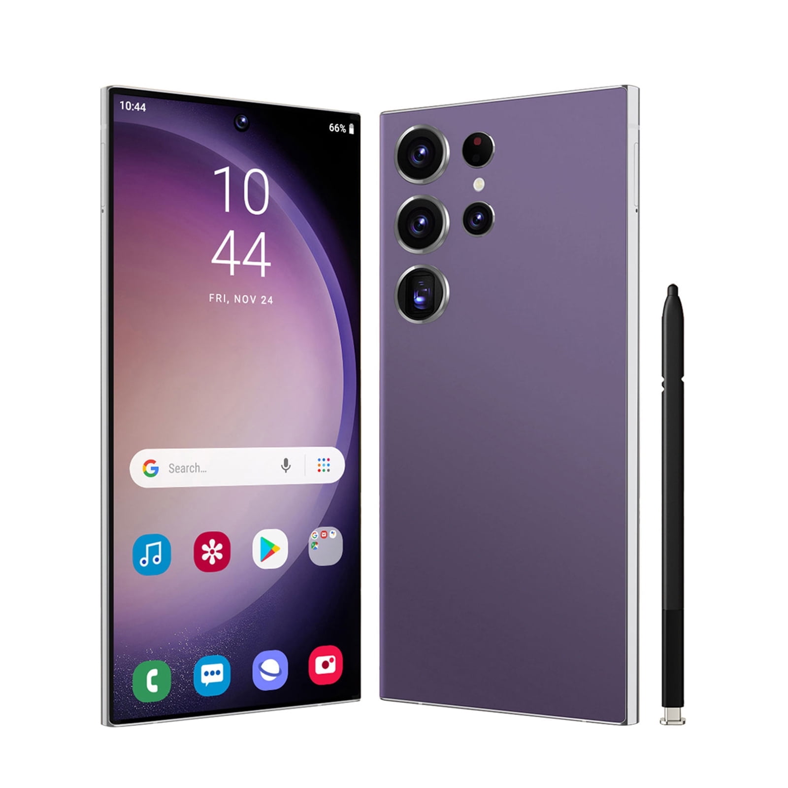 S24 Ultra 6.6In Smartphone Android Smartphone Type-C Charging 4500mAh ...