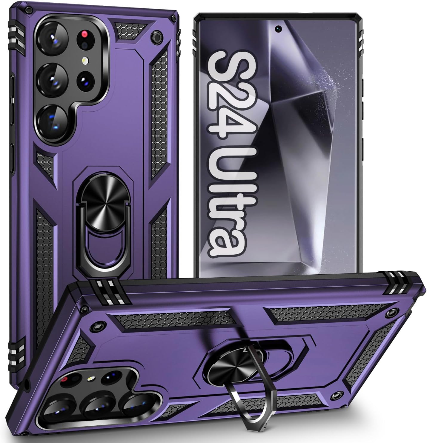 S24 Ultra Case:ZOEII for Samsung Galaxy S24 Ultra Case for S24 Ultra ...