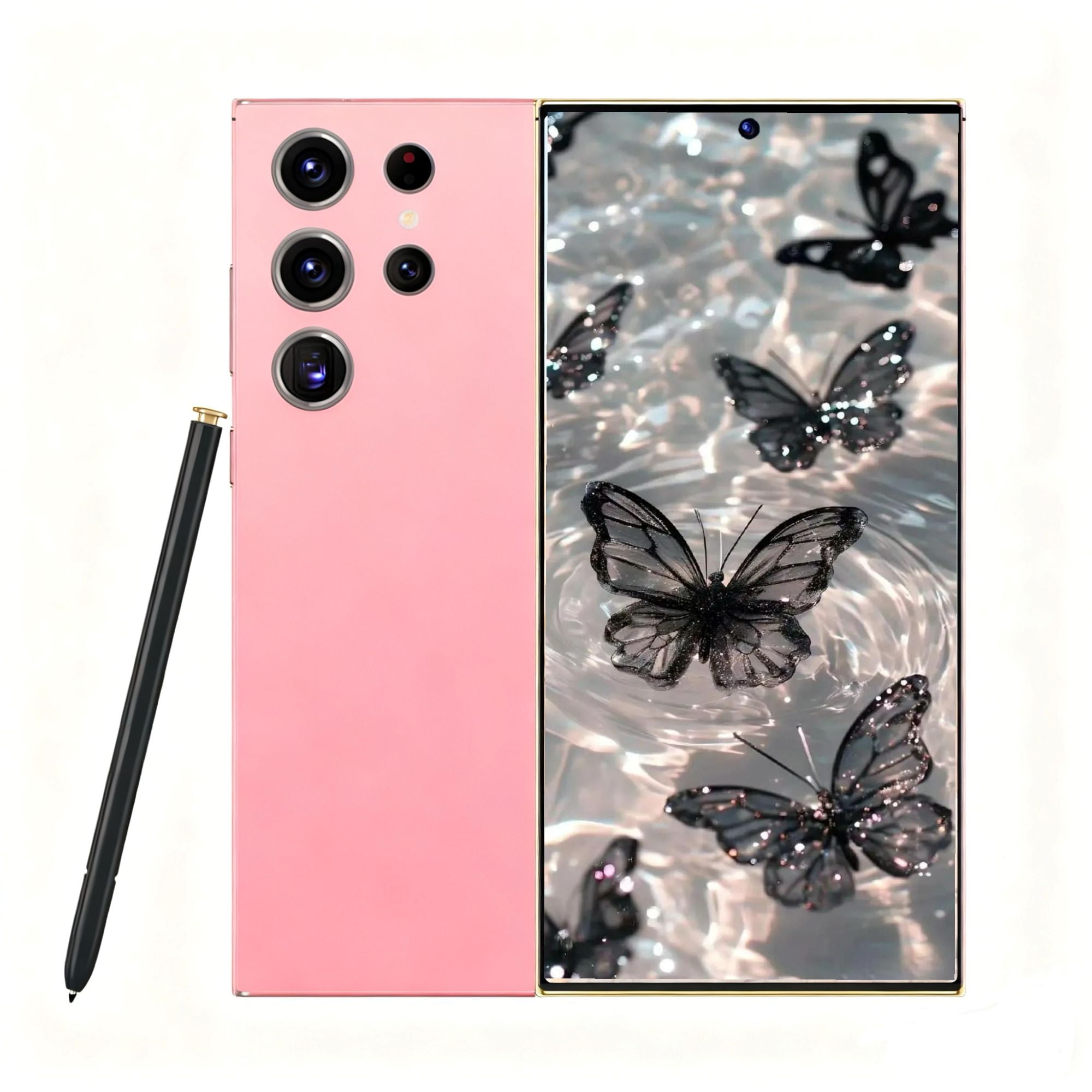 S25 Ultra Unlocked Smartphone, 6.9" FHD+ 1440x3040 Display, 8GB RAM ...