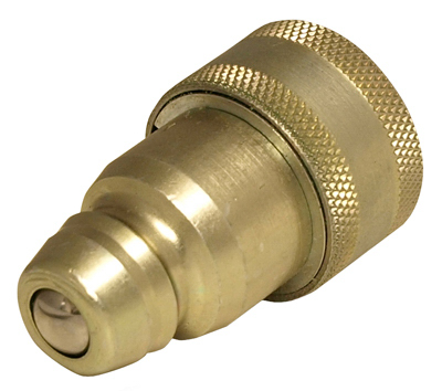 S2541 ISO Male Tip To A JD Cone Style Body Hydraulic Adapter Can Be Us ...
