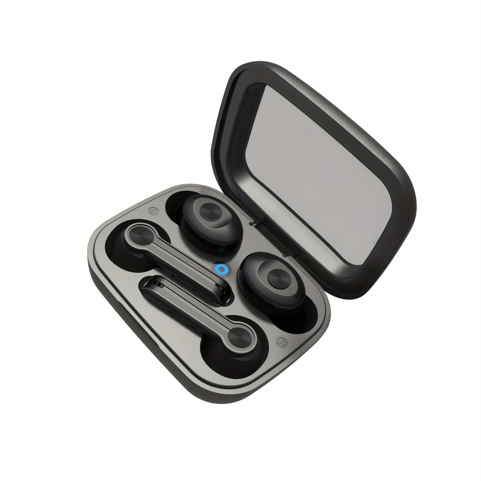 S27 Two Sets Of TWS True Wireless Earbuds Hands-free Calling Touch ...
