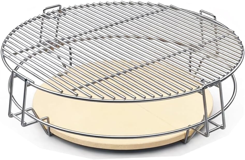 S2C (1-Pack) Cooking Grate System Grilling Accessory for 18Inch Large ...