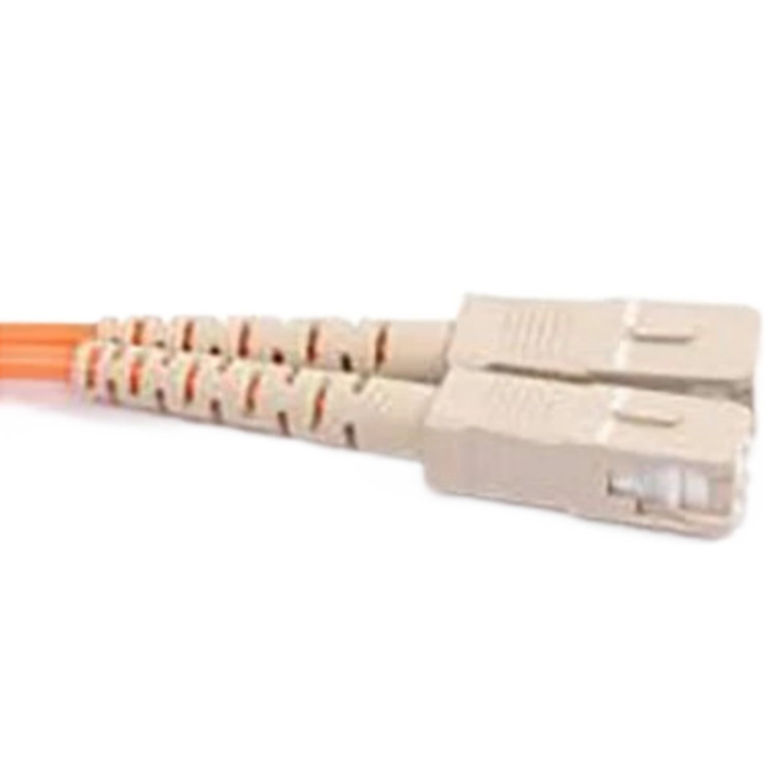 S2YYM2FISC FIS Fiber Optic Patch Cable, SC PC to SC PC, 2 meters, 3mm ...
