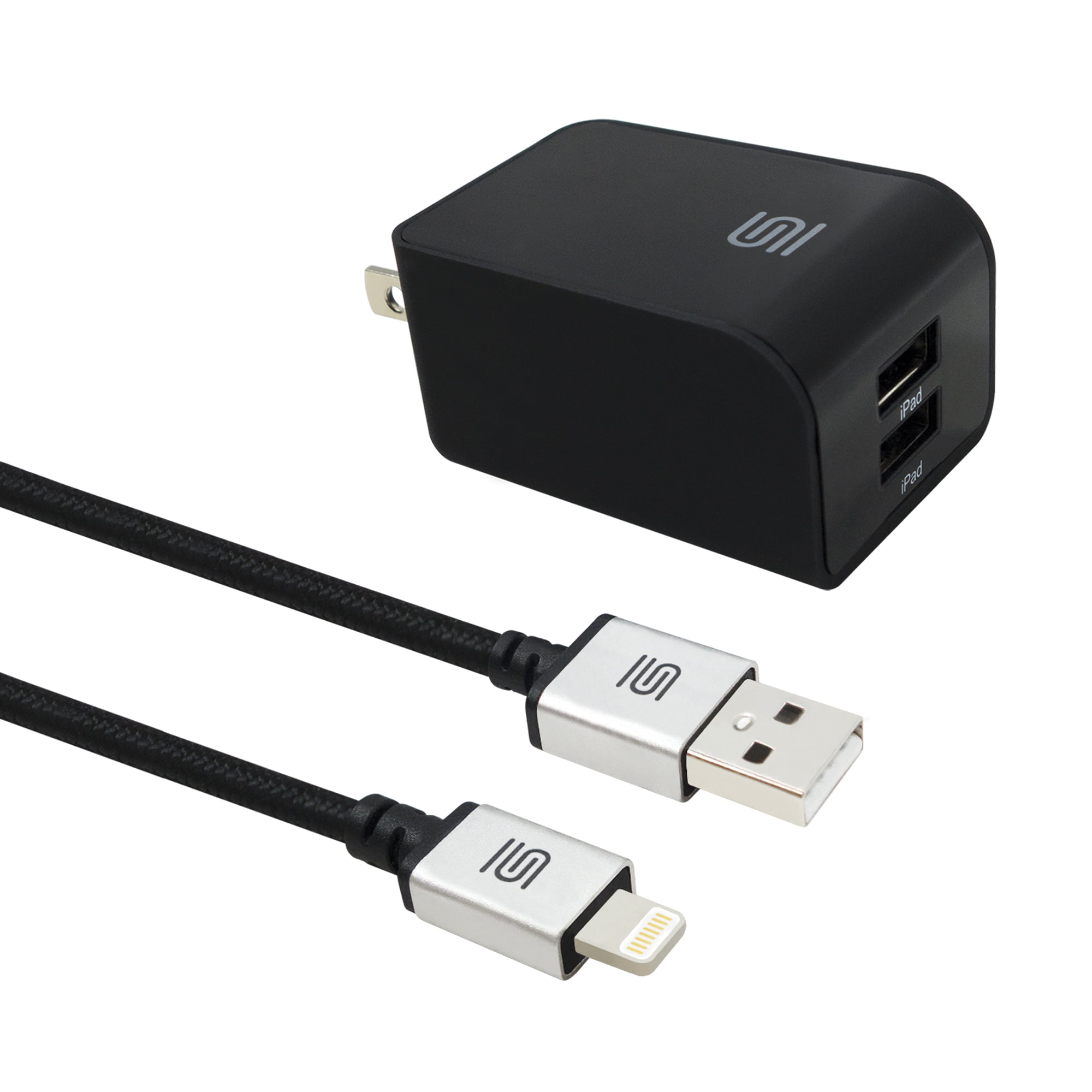 Dual Port USB Wall Plug Block 24W iPhone Charger Block 24W S2dio with ...