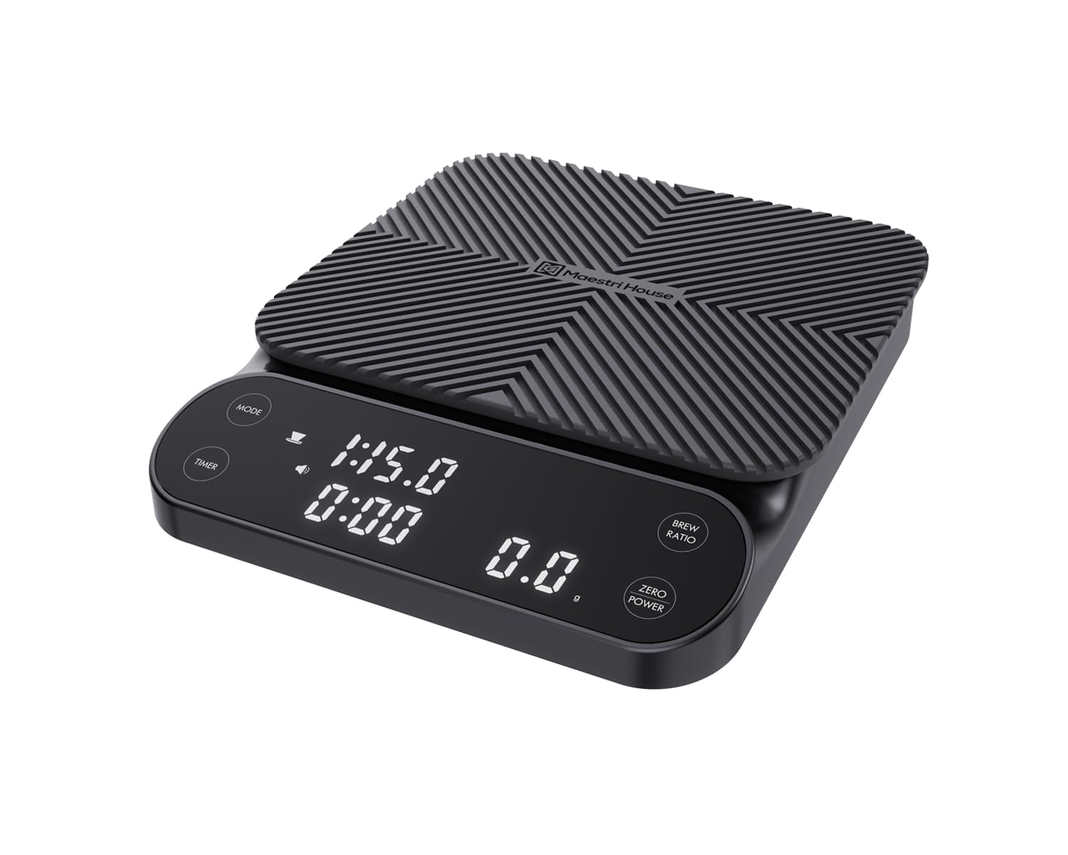 S3 Coffee Scale with Timer, 3kg/0.1g Rechargeable Digital Scale, 3 Brew ...