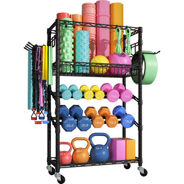 Adjustable Squat Rack,Multi-Function Barbell Rack for Weight Lifting ...