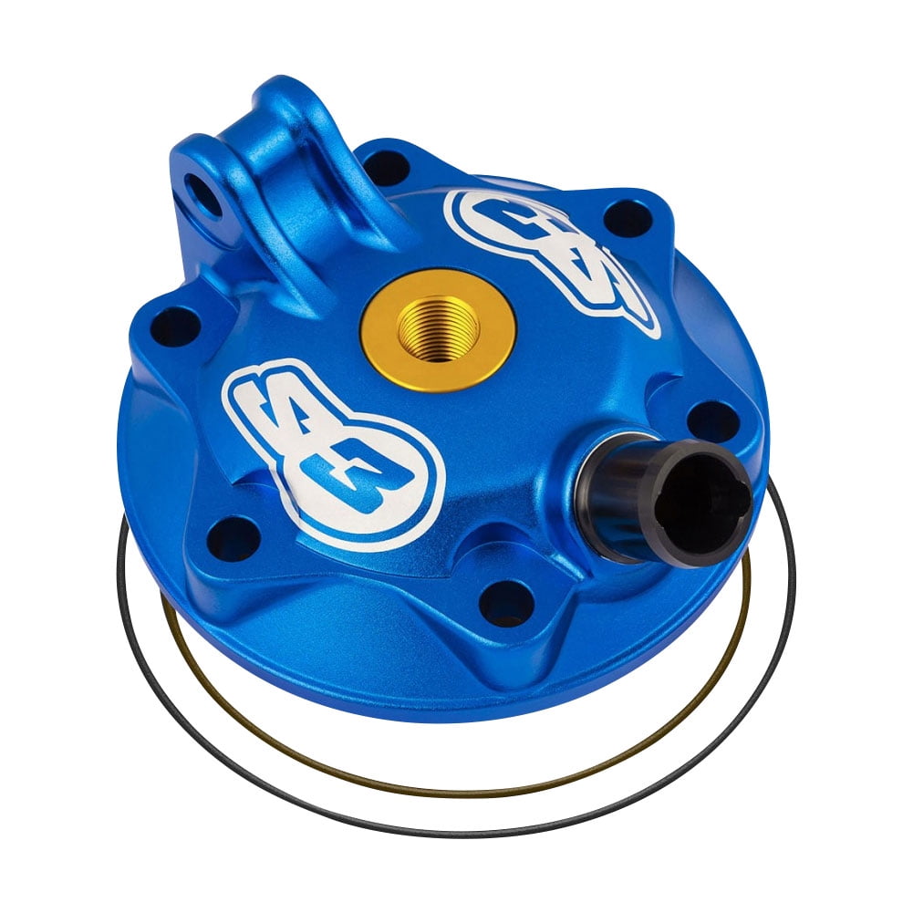 S3 XTR-1208-250-U Enduro Extreme Cylinder Head Kit Blue - Walmart.com
