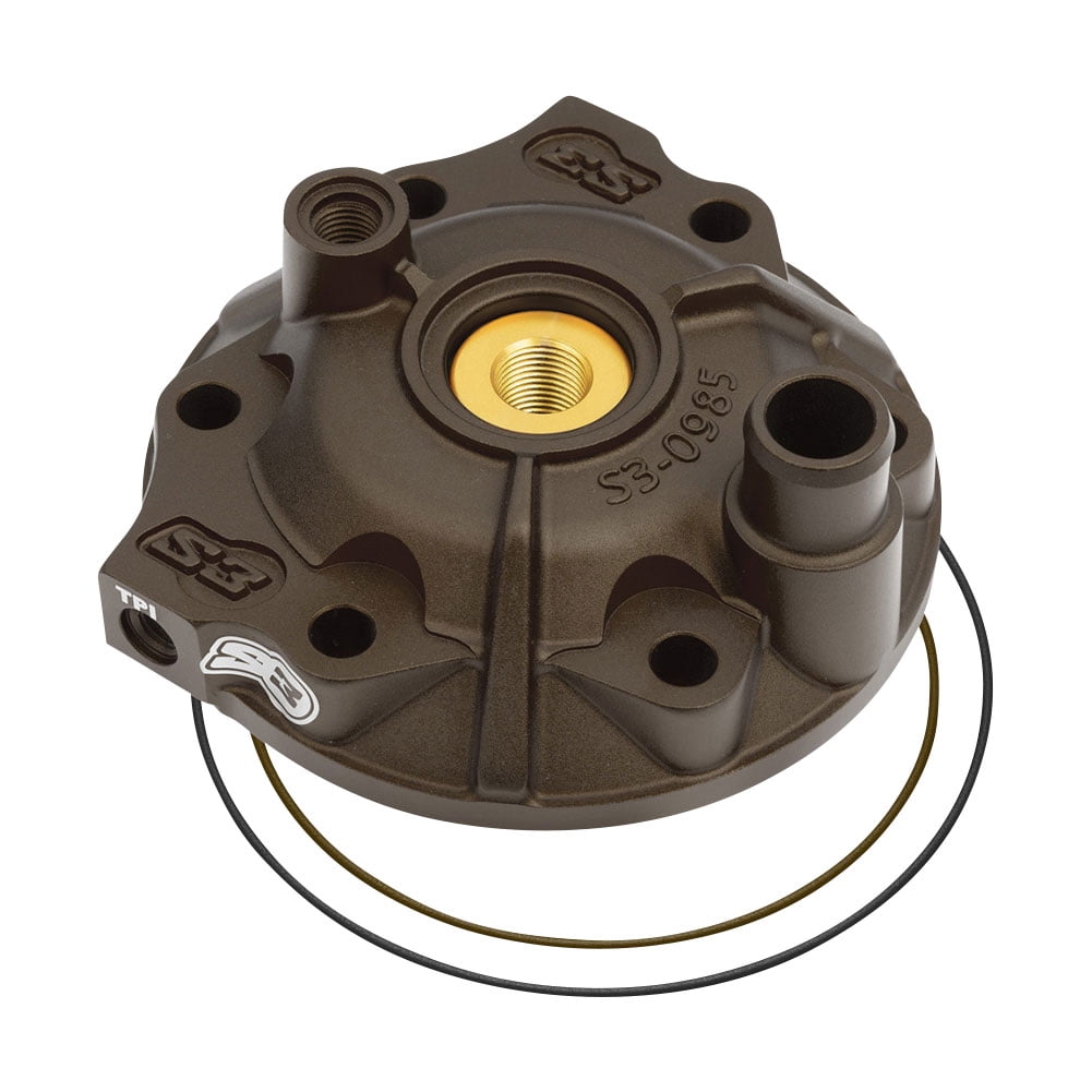 S3 XTR-985TPI-250-T Enduro Extreme Cylinder Head Kit Magnesium ...