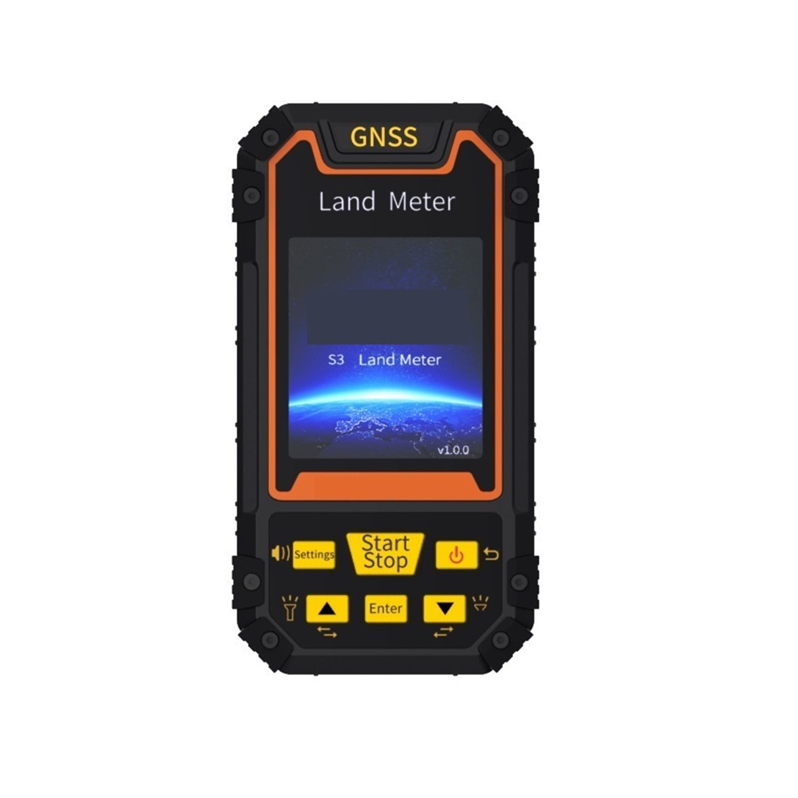 S3 GNSS Land Meter 2.4 Inch Color Screen Rechargeable Mountain Slope ...