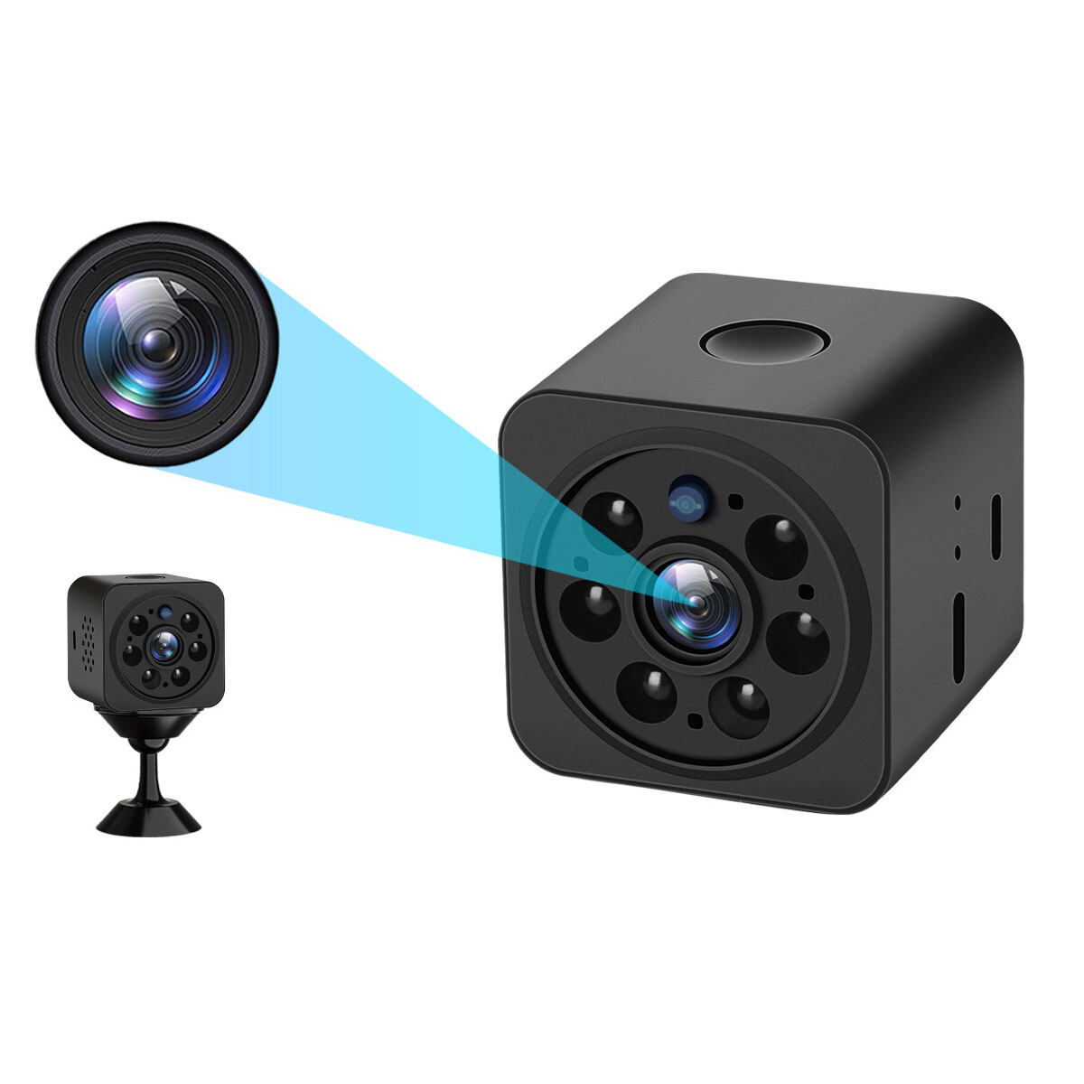 S3 HD Intelligent Wireless Surveillance Camera Home wifi webcam ...