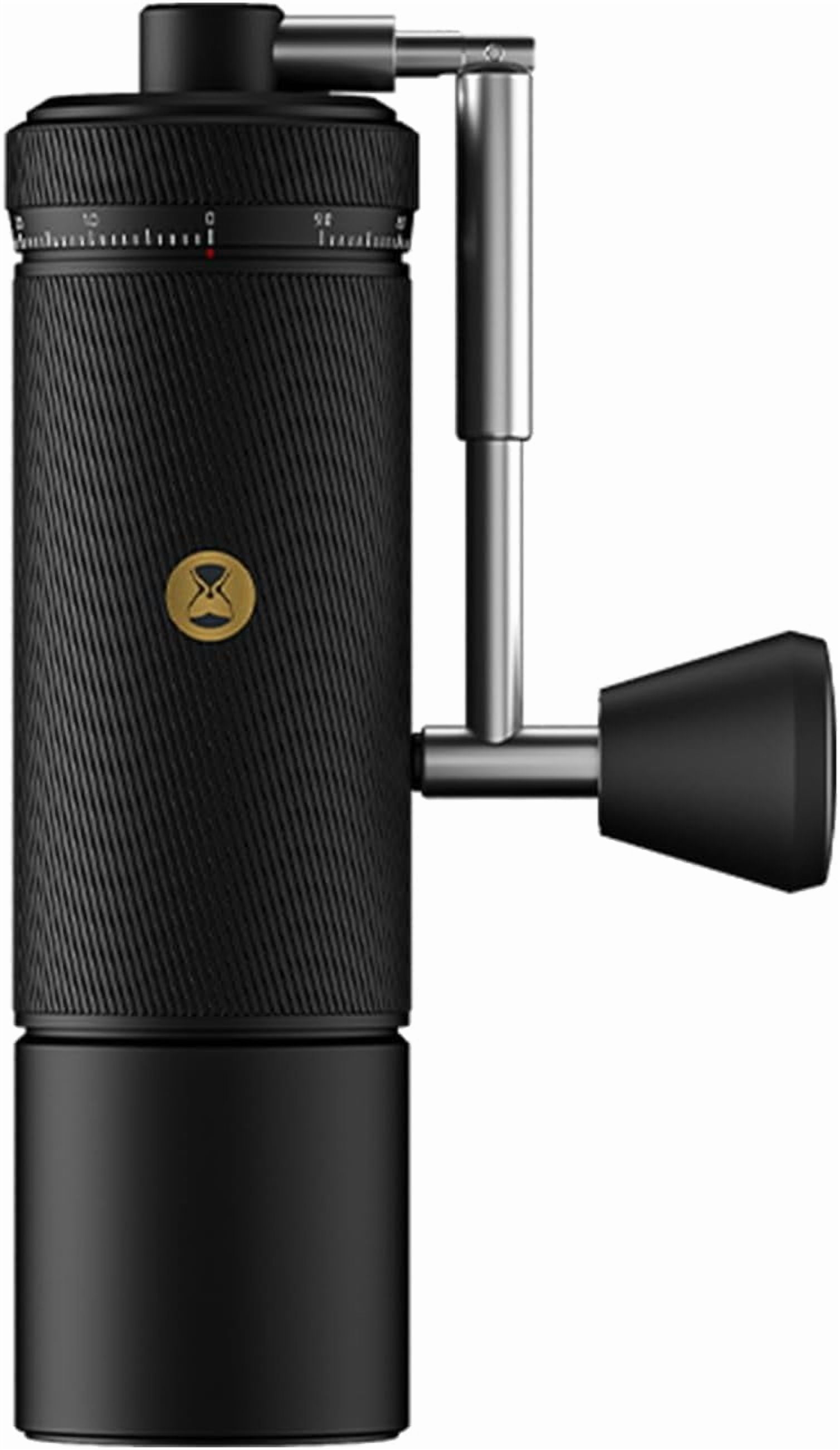 S3 Manual Coffee Grinder with External Adjustment and Stainless Steel ...