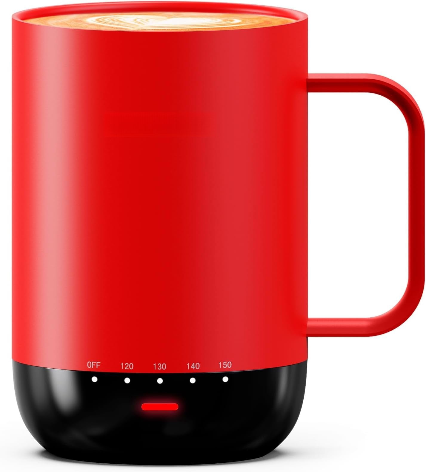 S3 Pro 16oz Self Heating Coffee Mug,Heated Coffee Mug with Auto-Sensing ...