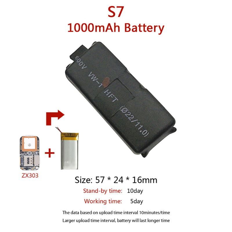 S3 S7 GPS Tracker Vehicle Tracking Device Waterproof Motorcycle Car ...