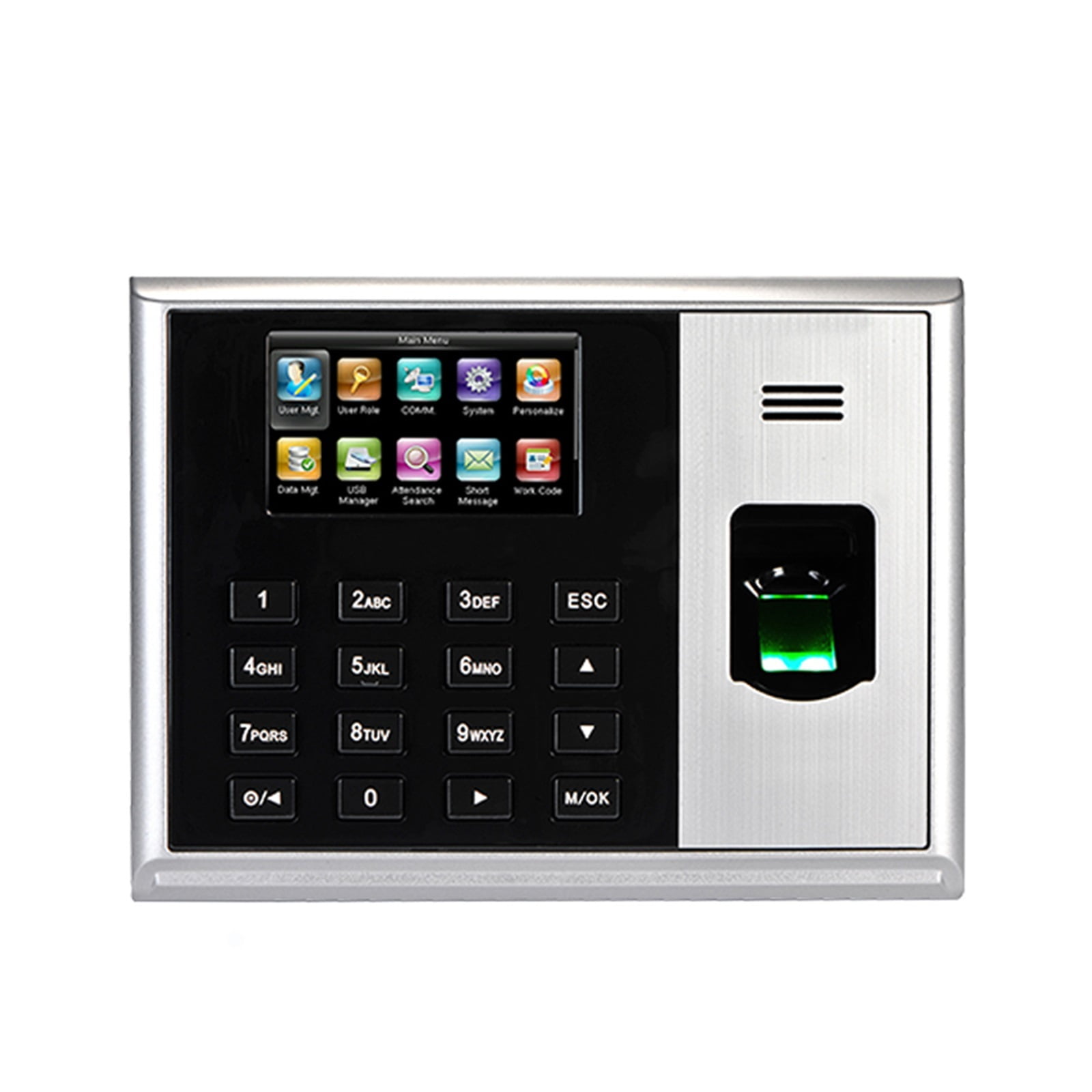 S30 Biometric Fingerprint Time Attendance Linux System TCP/IP Employee ...