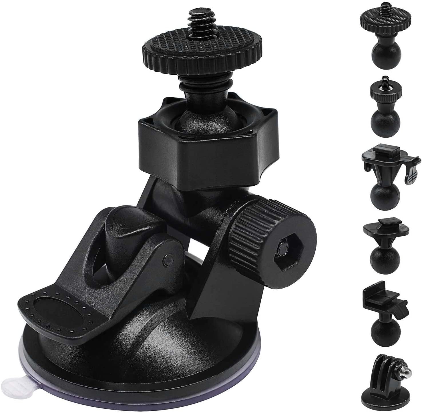 S30 Dash Cam Suction Mount (2nd Gen) with 10pcs Joints for REXING,Z ...