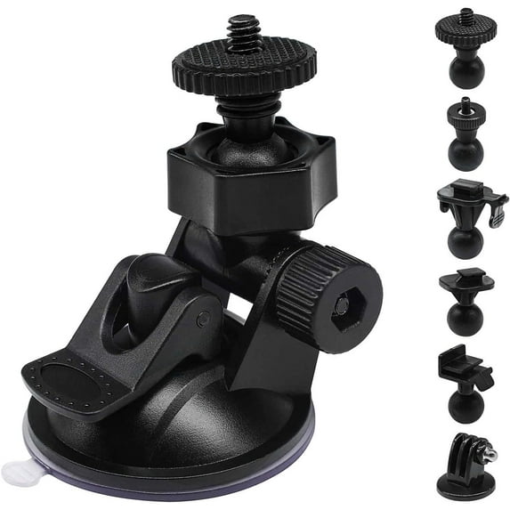 S30 Dash Cam Suction Mount (2nd Gen) with 10pcs Joints for REXING,Z ...