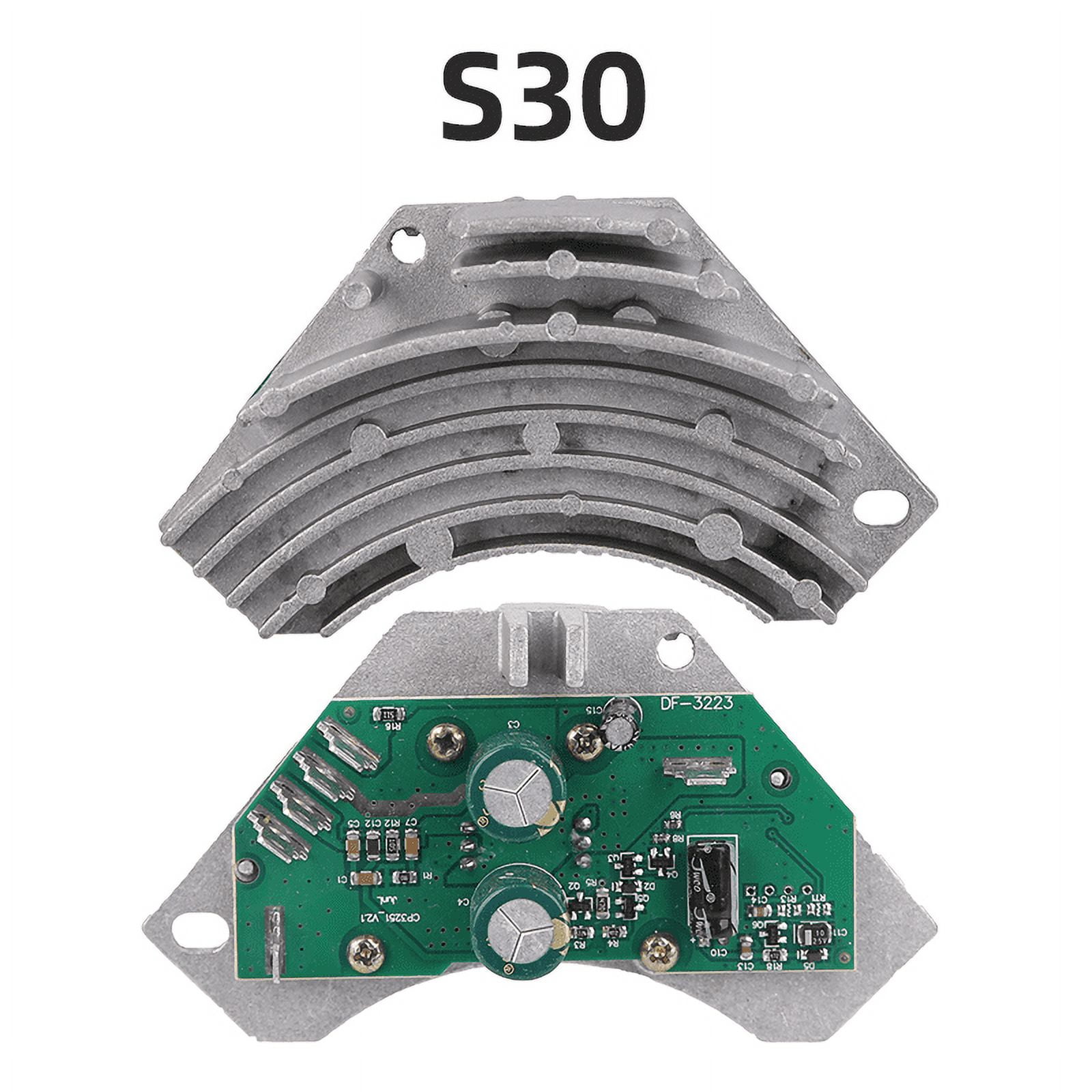S30-Fan Speed Control Module, Crystals in Elysium, Ang Sena Heater ...