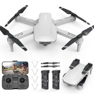 4DRC V9 Mini Drone with 1080P HD Cameras, Foldable Quadcopter, WiFi, 3 ...