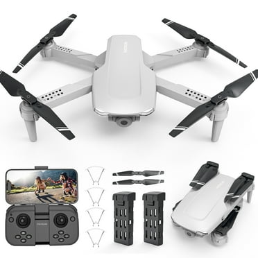 4DRC V14 Drone with 1080P HD Camera Live Video 120°Wide-Angle Wifi ...