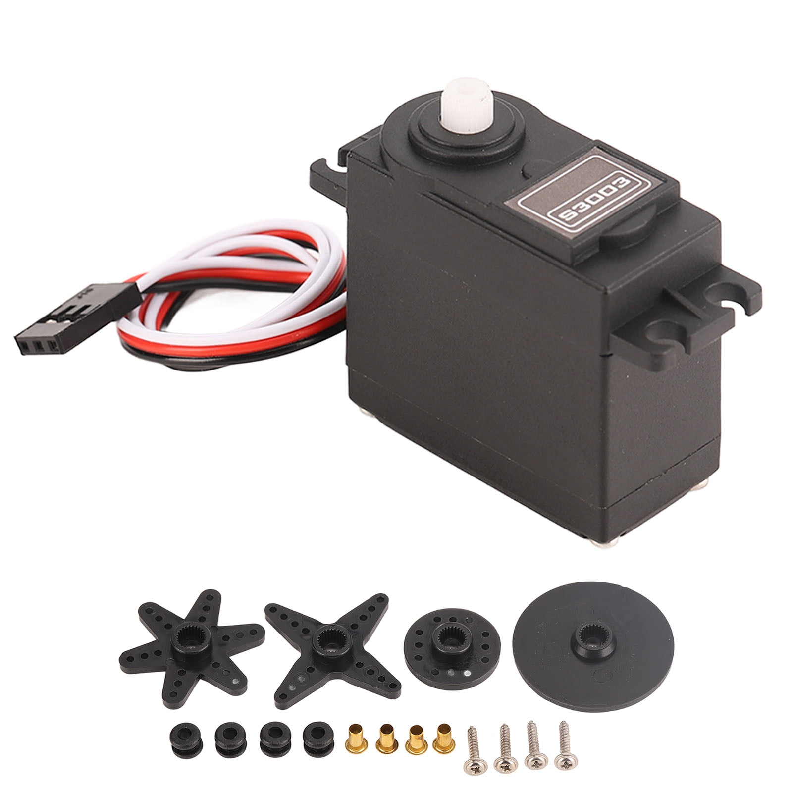 S3003 RC Servo Low Noise High Speed Plastic Standard Servo Motor for ...